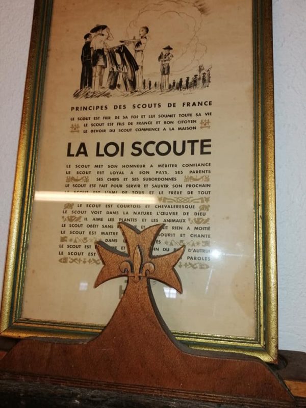 La loi scout Cadeaux d'une ancienne guide qui la reçu lors d'un ...
